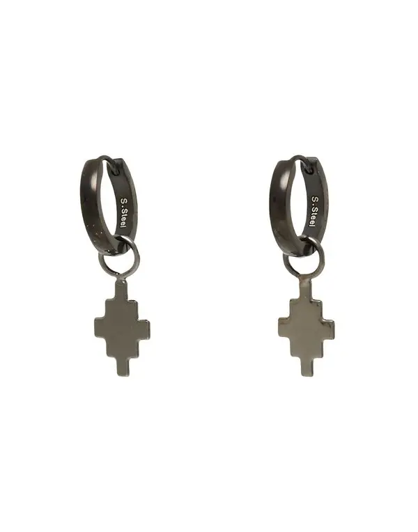 MARCELO BURLON COUNTY OF MILAN Logo Earrings