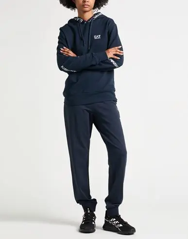 EA7 Cotton-elastane Tracksuit