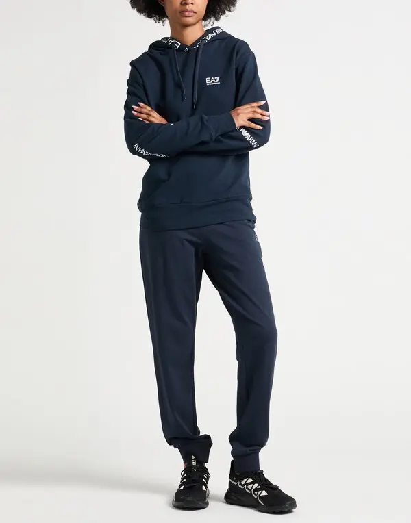 EA7 Cotton-elastane Tracksuit