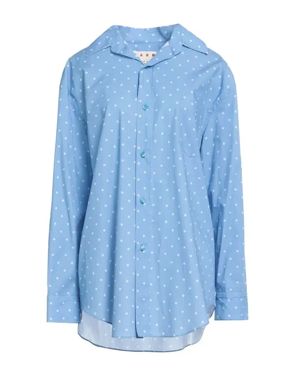 Marni Polka-dot Poplin Shirt