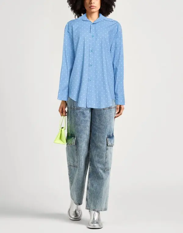 Marni Polka-dot Poplin Shirt