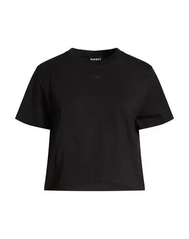 DIESEL® Cotton Jersey Crop T-shirt