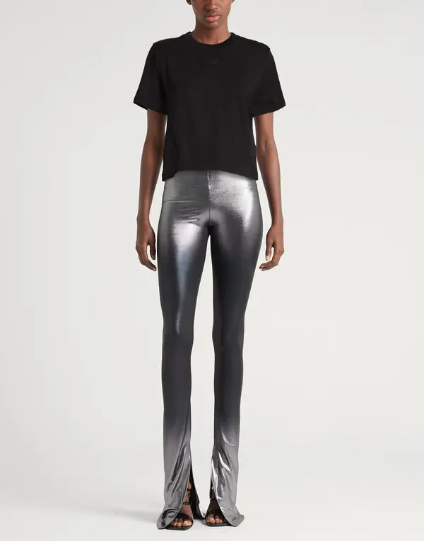 DIESEL® Cotton Jersey Crop T-shirt