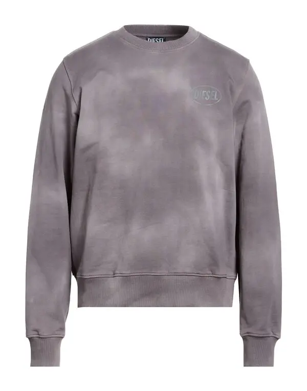 DIESEL® Cotton French Terry Sweatshirt