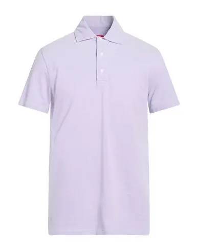 Isaia Polo Shirt Size Cotton - Purple
