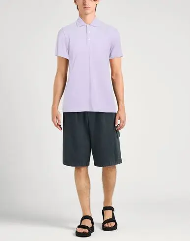 Isaia Polo Shirt Size Cotton - Purple