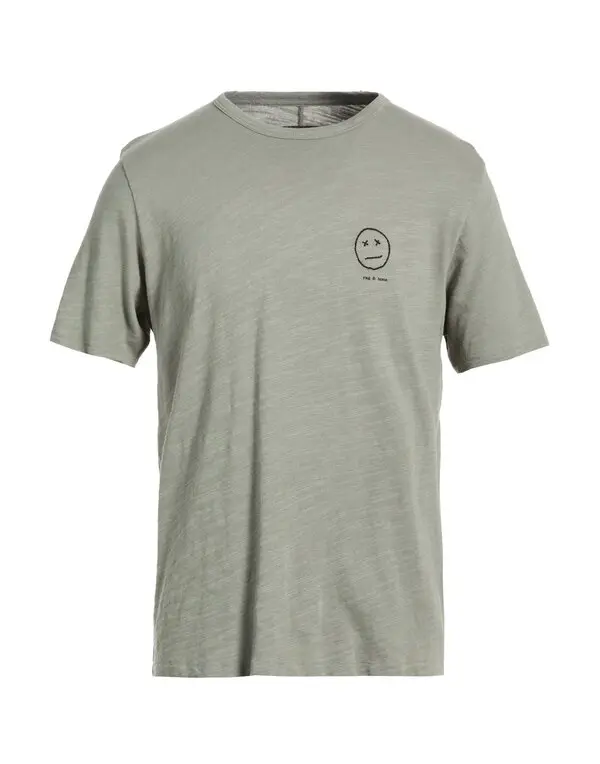 Rag & Bone T-shirt Size Cotton - Grey