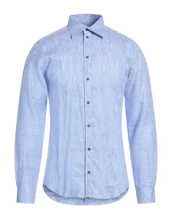Dolce & Gabbana Shirt Size Linen, Cotton - Blue