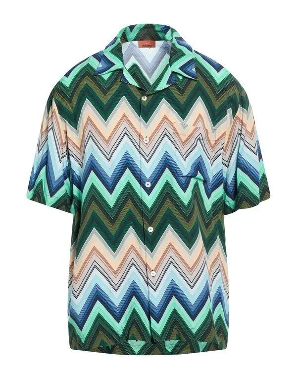 Missoni Shirt Size Viscose