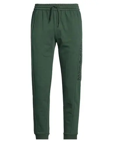 EA7 Pants Size Cotton - Green