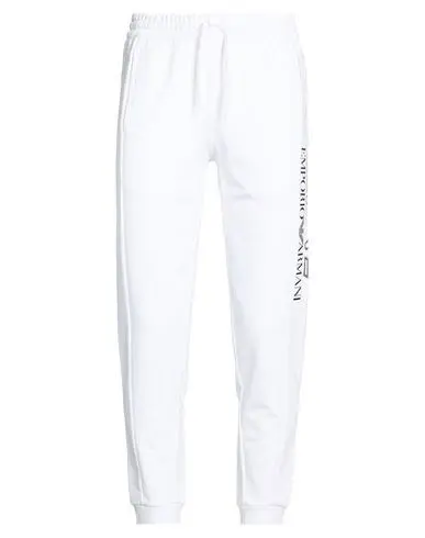 EA7 Pants Size Cotton - White