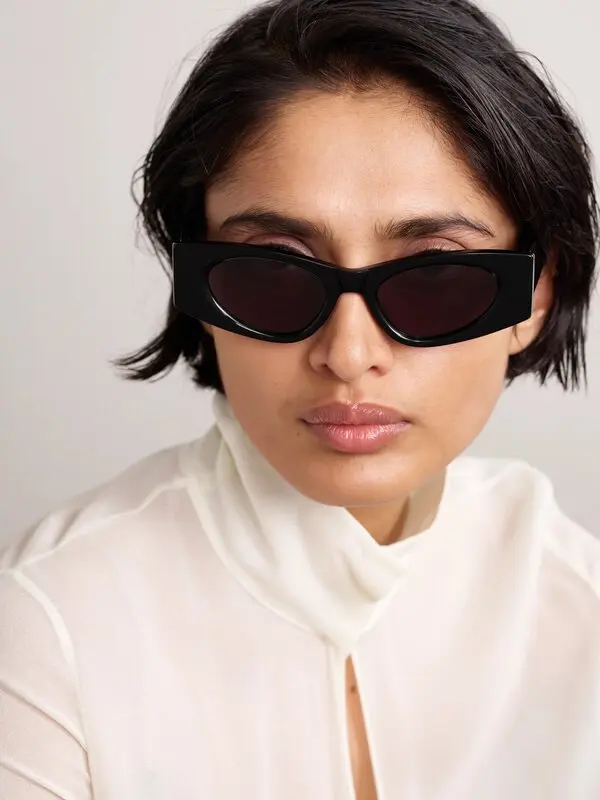 Alaïa Cat-eye Acetate Sunglasses