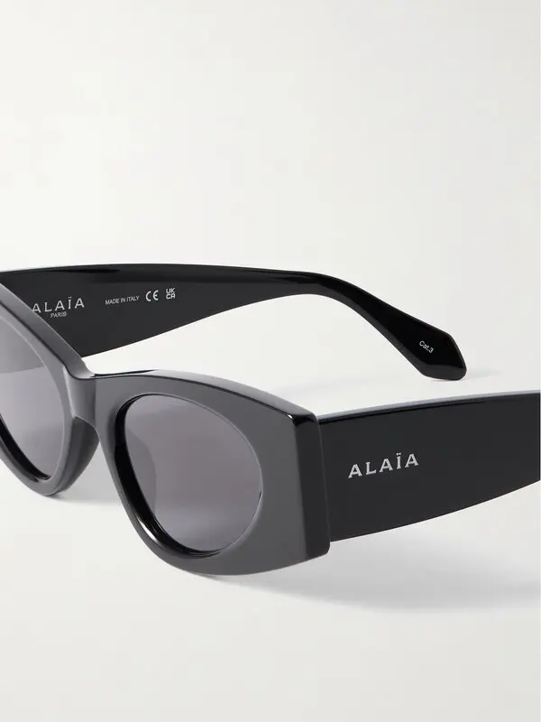 Alaïa Cat-eye Acetate Sunglasses