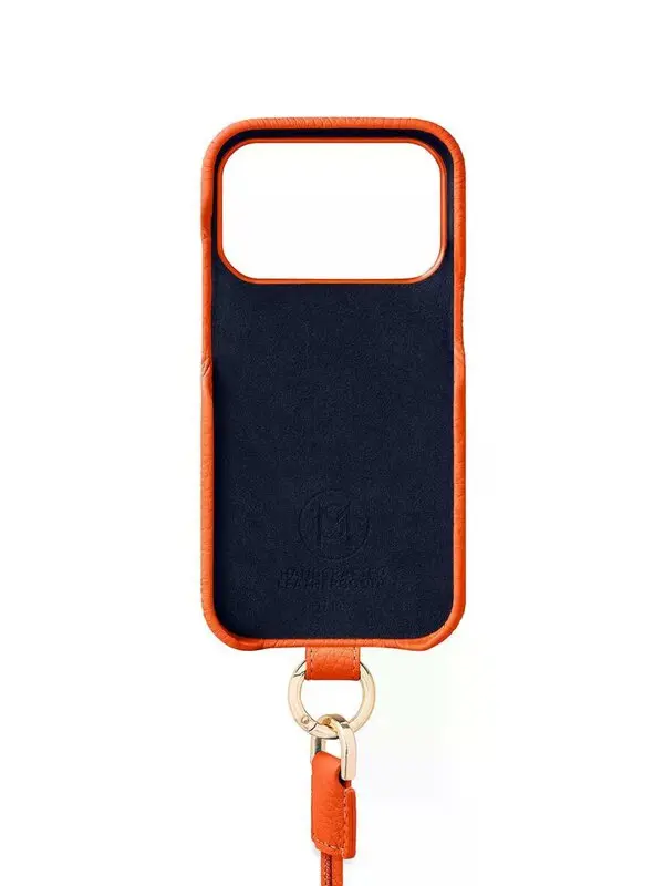 MAISON DE SABRE Sling Iphone 17 Pro Case - Orange