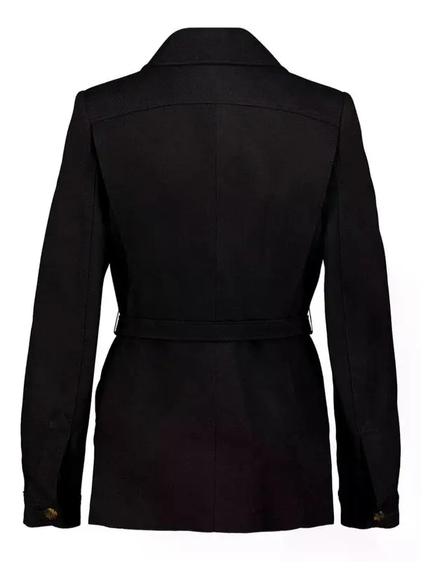 BLAZÉ MILANO Luna Belted Jacket - Black