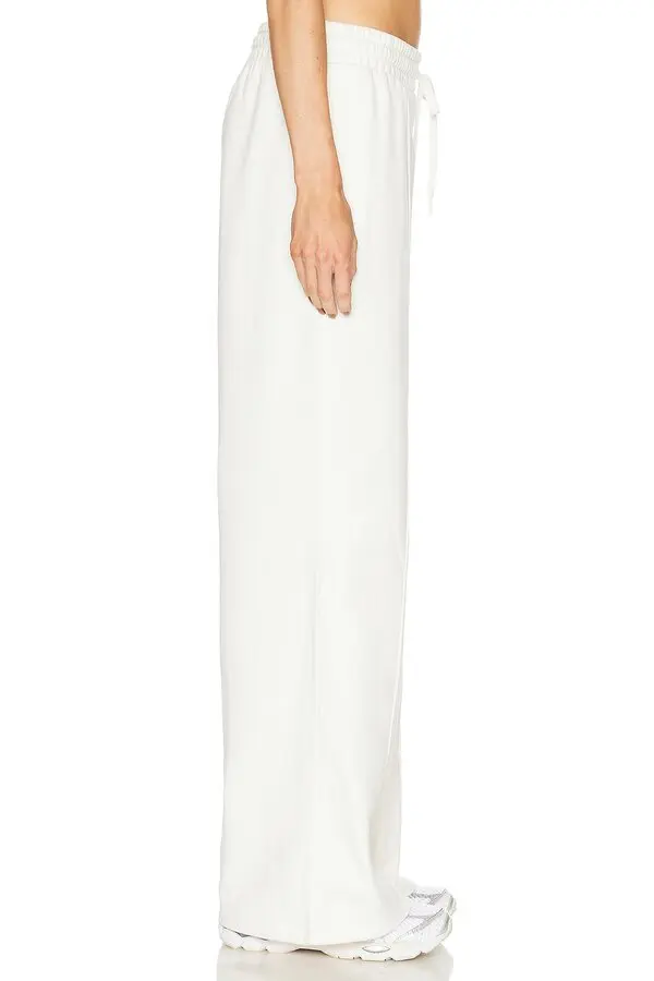Beyond Yoga Luxe Fleece Pintuck Wide Leg Pant