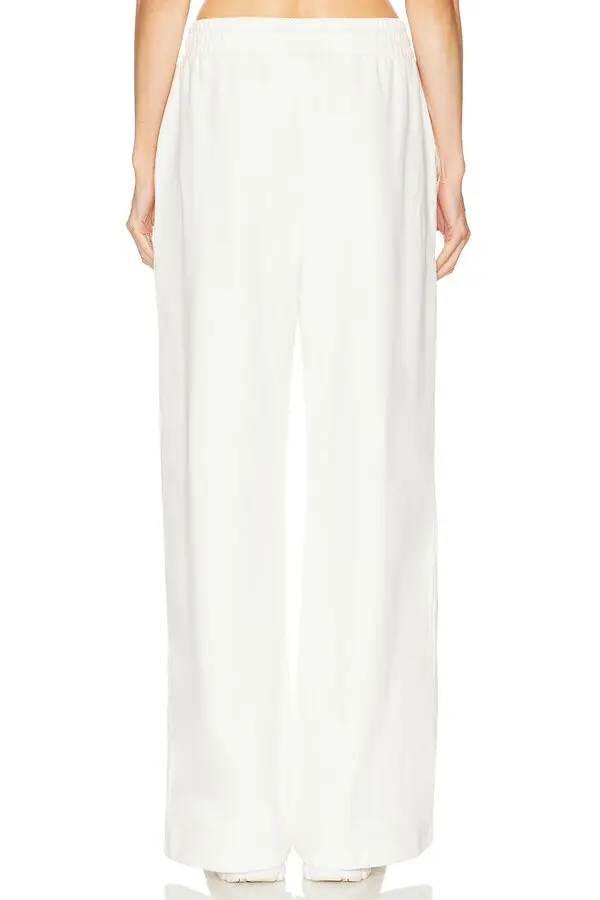 Beyond Yoga Luxe Fleece Pintuck Wide Leg Pant