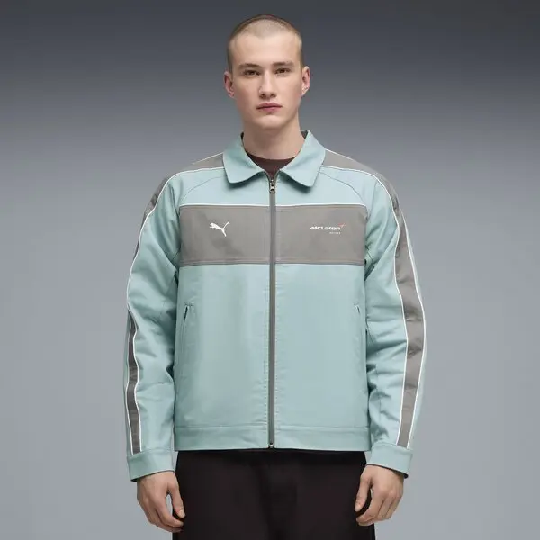 PUMA Mclaren Racing Coach T7 Jacket - Blue