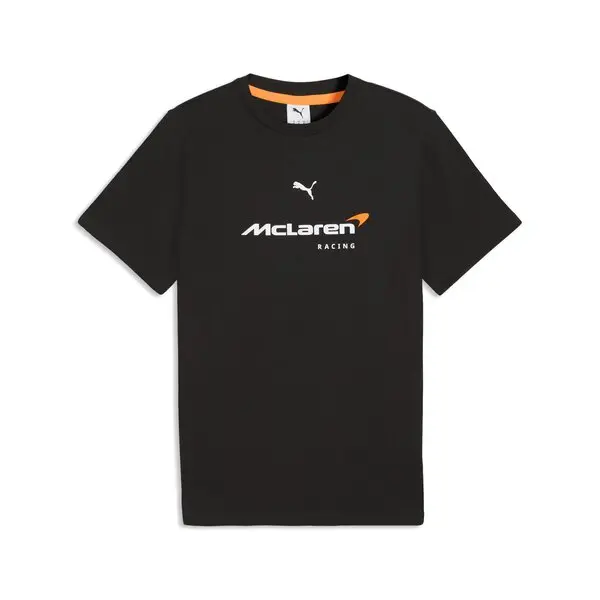 PUMA Mclaren Racing Logo T-shirt - Black
