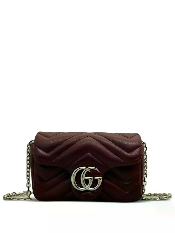 Gucci Gg Marmont Mini Shoulder Bag