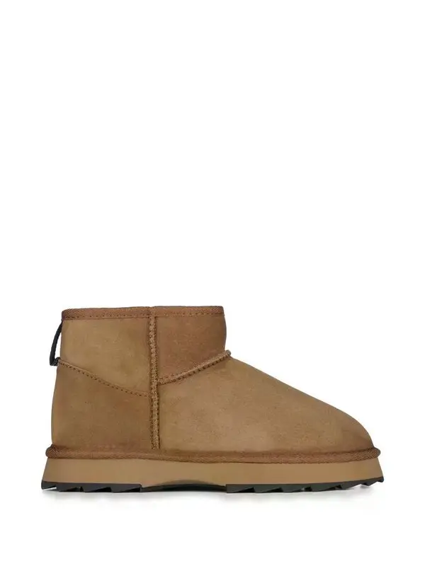 EMU AUSTRALIA Seam-detail Suede Boots
