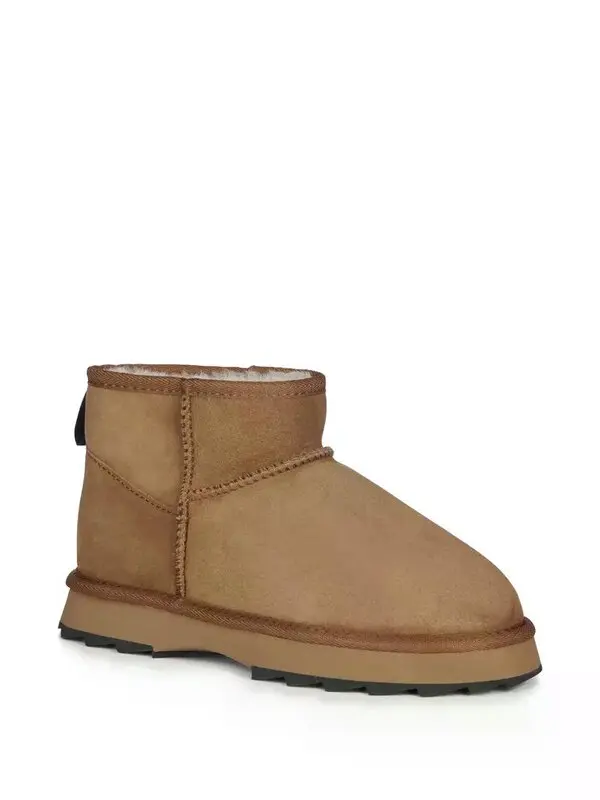 EMU AUSTRALIA Seam-detail Suede Boots