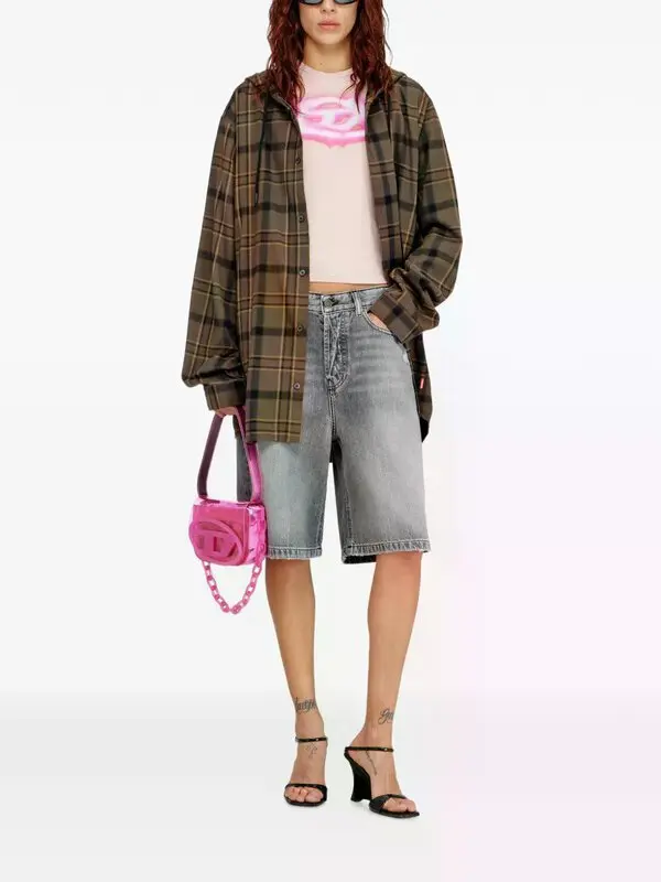 DIESEL® De-sired Distressed Finish Shorts