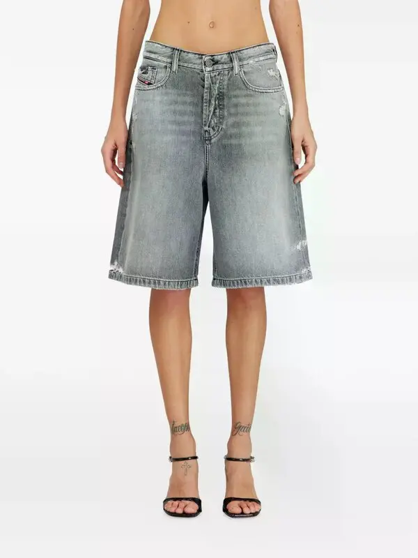 DIESEL® De-sired Distressed Finish Shorts
