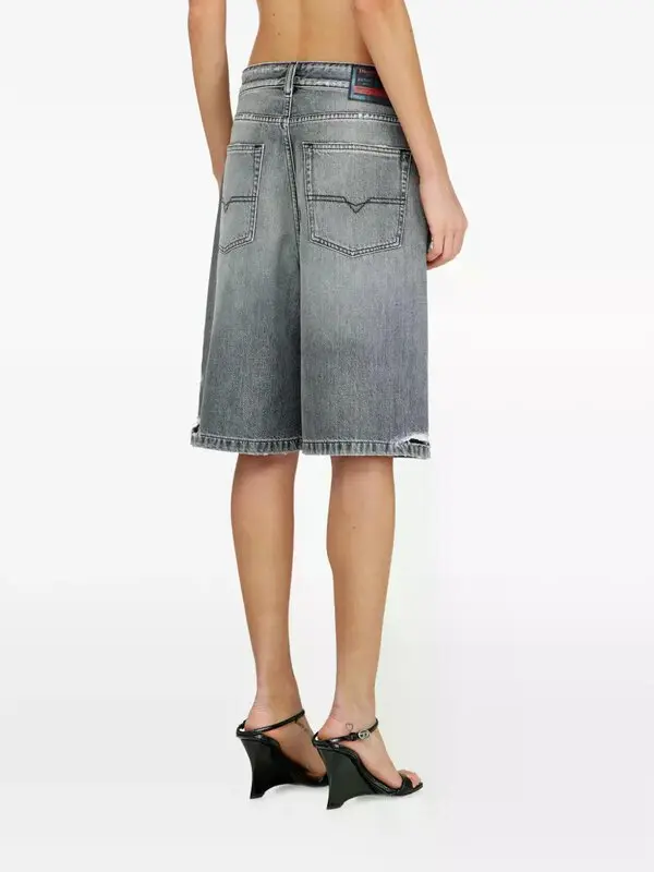 DIESEL® De-sired Distressed Finish Shorts