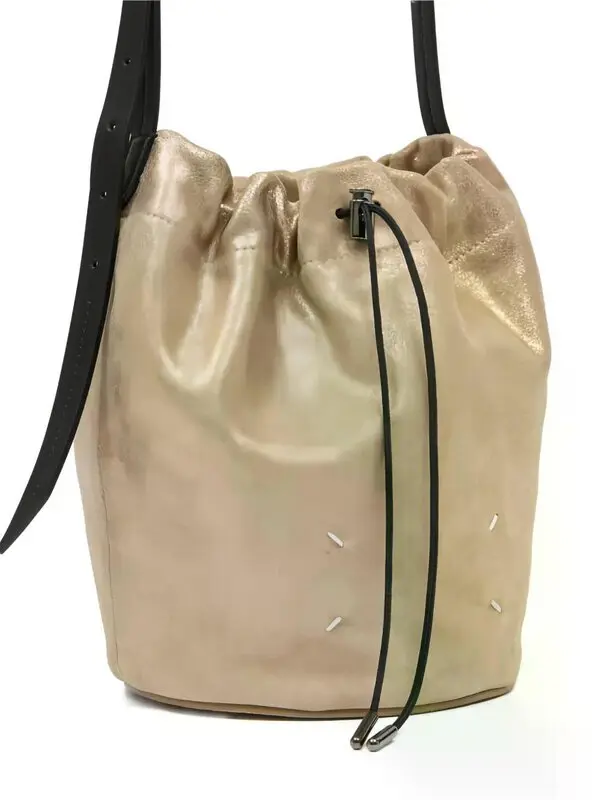 MAISON MARGIELA Drawstring Bucket Bag