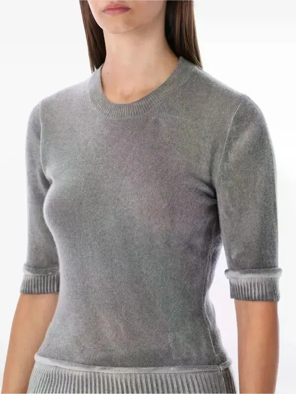 Our Legacy Ribbed-details T-shirt