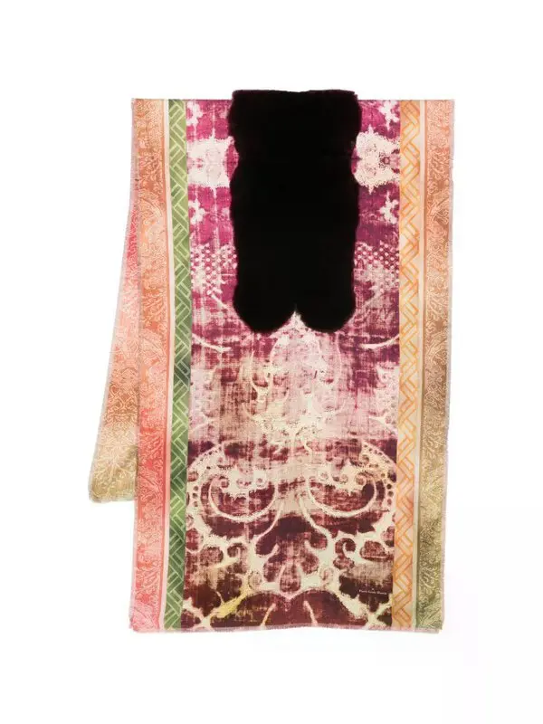 PIERRE-LOUIS MASCIA Fanory Scarf - Pink