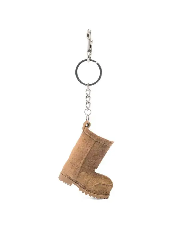 Balenciaga Suede Boot Keyring