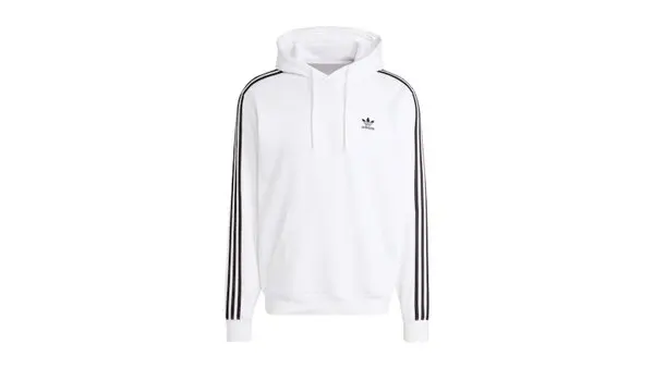 Adidas Adicolor Classics 3-stripes Hoodie - White