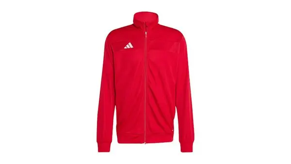 Adidas Tiro 25 Essentials Track Jacket - Team Power Red 2 White