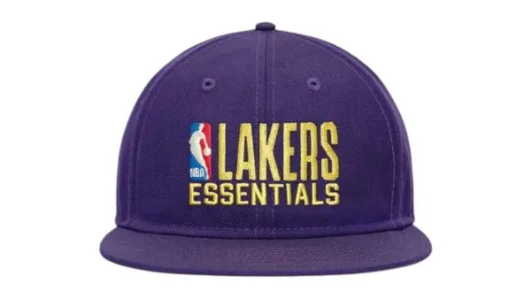 Fear Of God Essentials Lakers 9fifty Rc Snapback - Open Misc