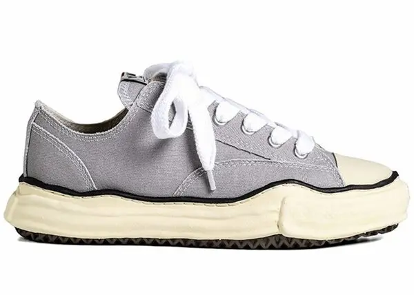 Mihara Yasuhiro Peterson Vl Og Sole Canvas Low - Grey
