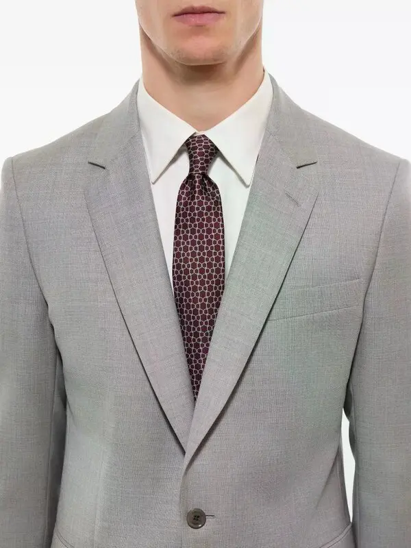 FURSAC Silk Tie - Red