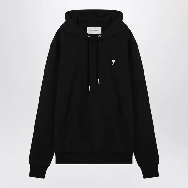 Ami De Coeur Hooded Sweatshirt - Black