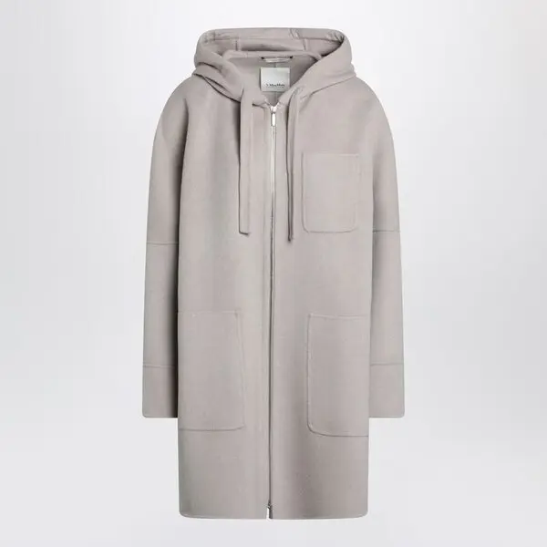 Max Mara Hooded Coat - Beige
