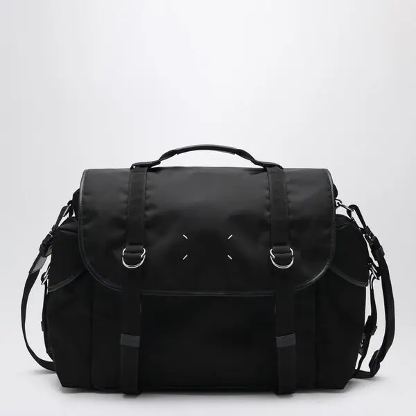 MAISON MARGIELA High Tech Messenger Bag - Black