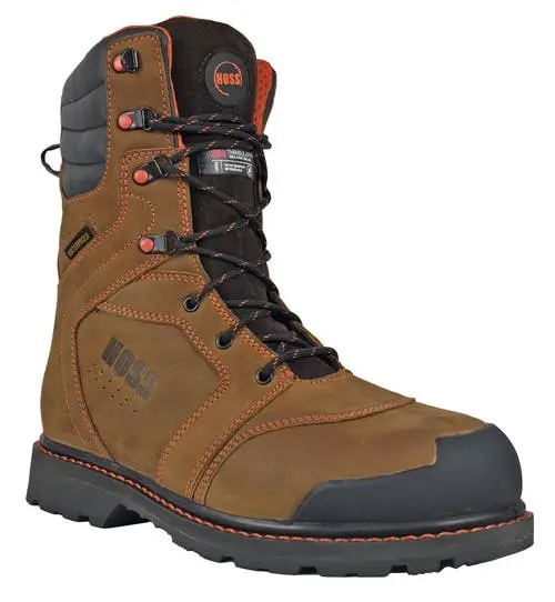 HOSS BOOT COMPANY Hoss Clash Composite Toe Insulated Work Boots