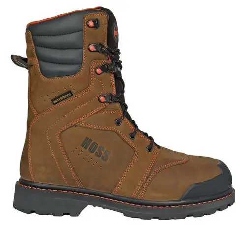 HOSS BOOT COMPANY Hoss Clash Composite Toe Insulated Work Boots