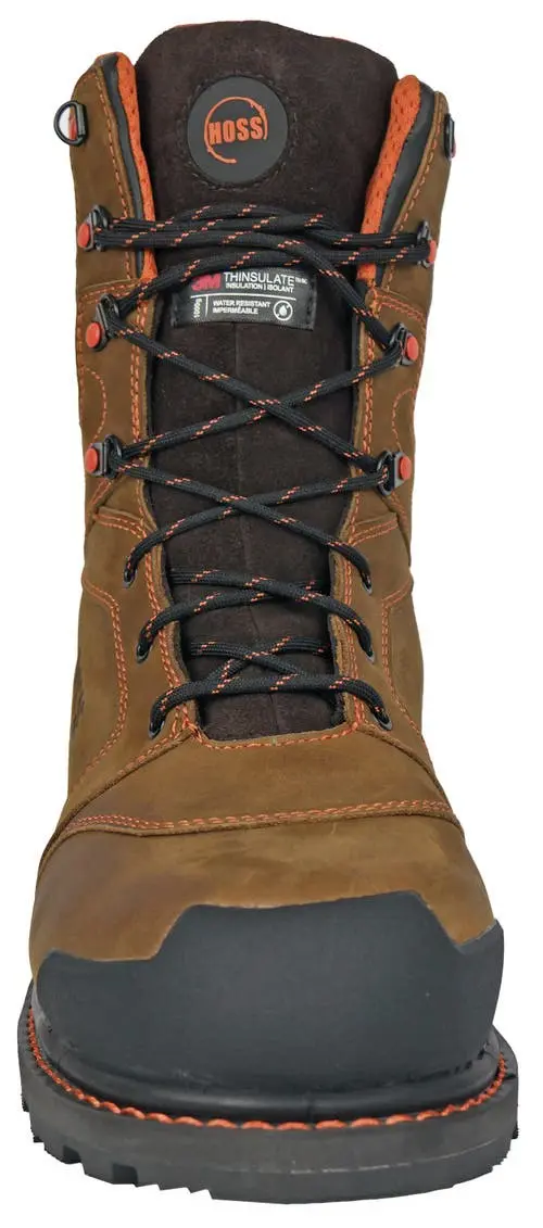 HOSS BOOT COMPANY Hoss Clash Composite Toe Insulated Work Boots