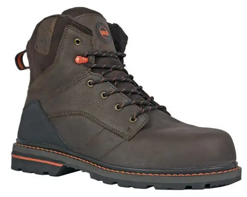 HOSS BOOT COMPANY Carson 6 Inch Soft Toe Work Boot