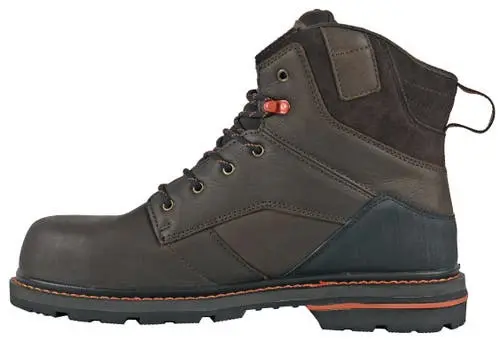 HOSS BOOT COMPANY Carson 6 Inch Soft Toe Work Boot