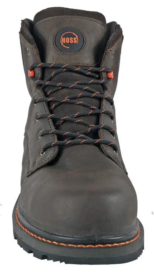 HOSS BOOT COMPANY Carson 6 Inch Soft Toe Work Boot