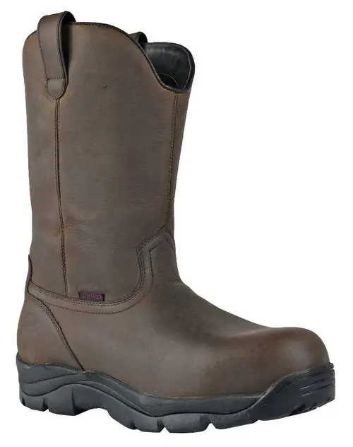 HOSS BOOT COMPANY Hoss Wildfire Wellington Composite Toe Work Boot