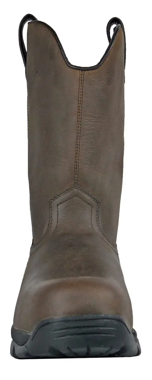 HOSS BOOT COMPANY Hoss Wildfire Wellington Composite Toe Work Boot