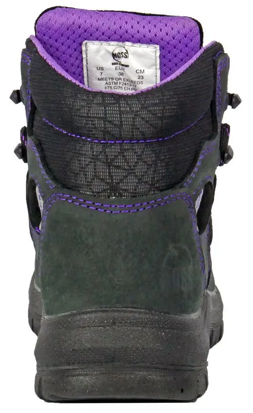HOSS BOOT COMPANY Hoss Lacy 6-inch Composite Toe Work Boot